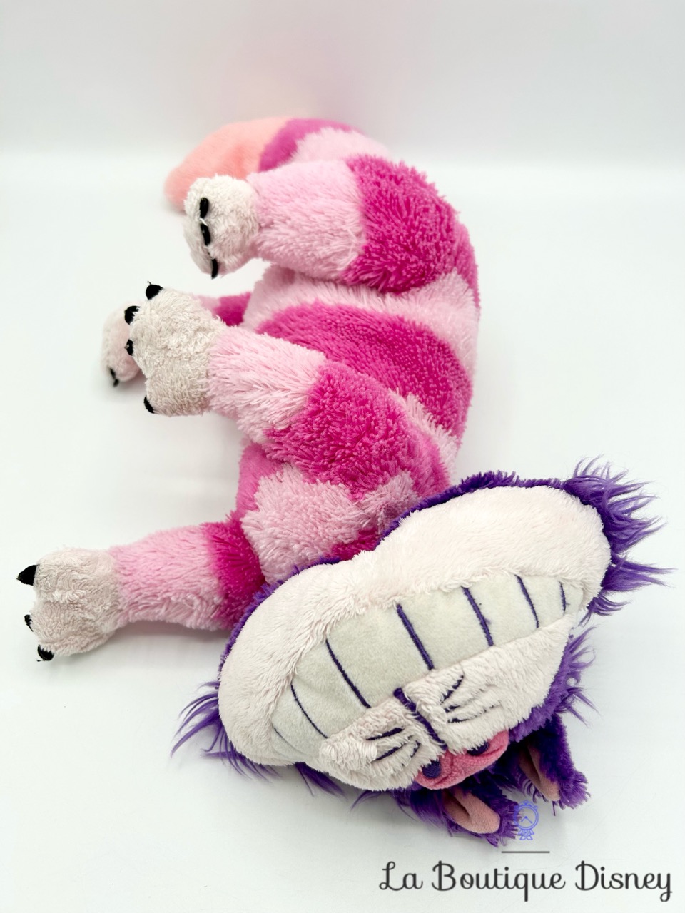 Peluche Chat Cheshire Disney Nicotoy Alice au pays des merveilles chat ...