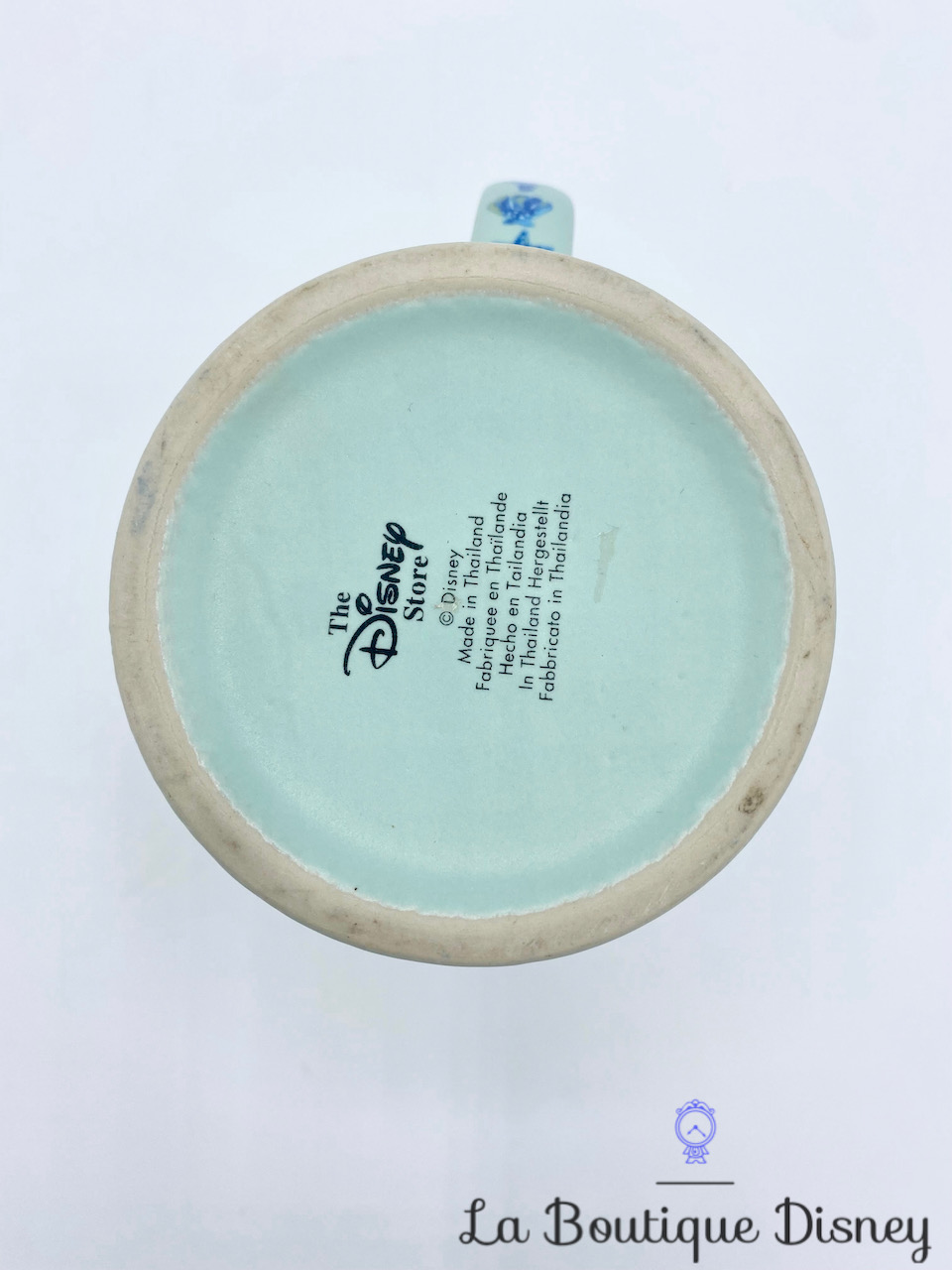 Tasse Mickey Mouse Mer Disney Store mug bleu marin coquillages ...