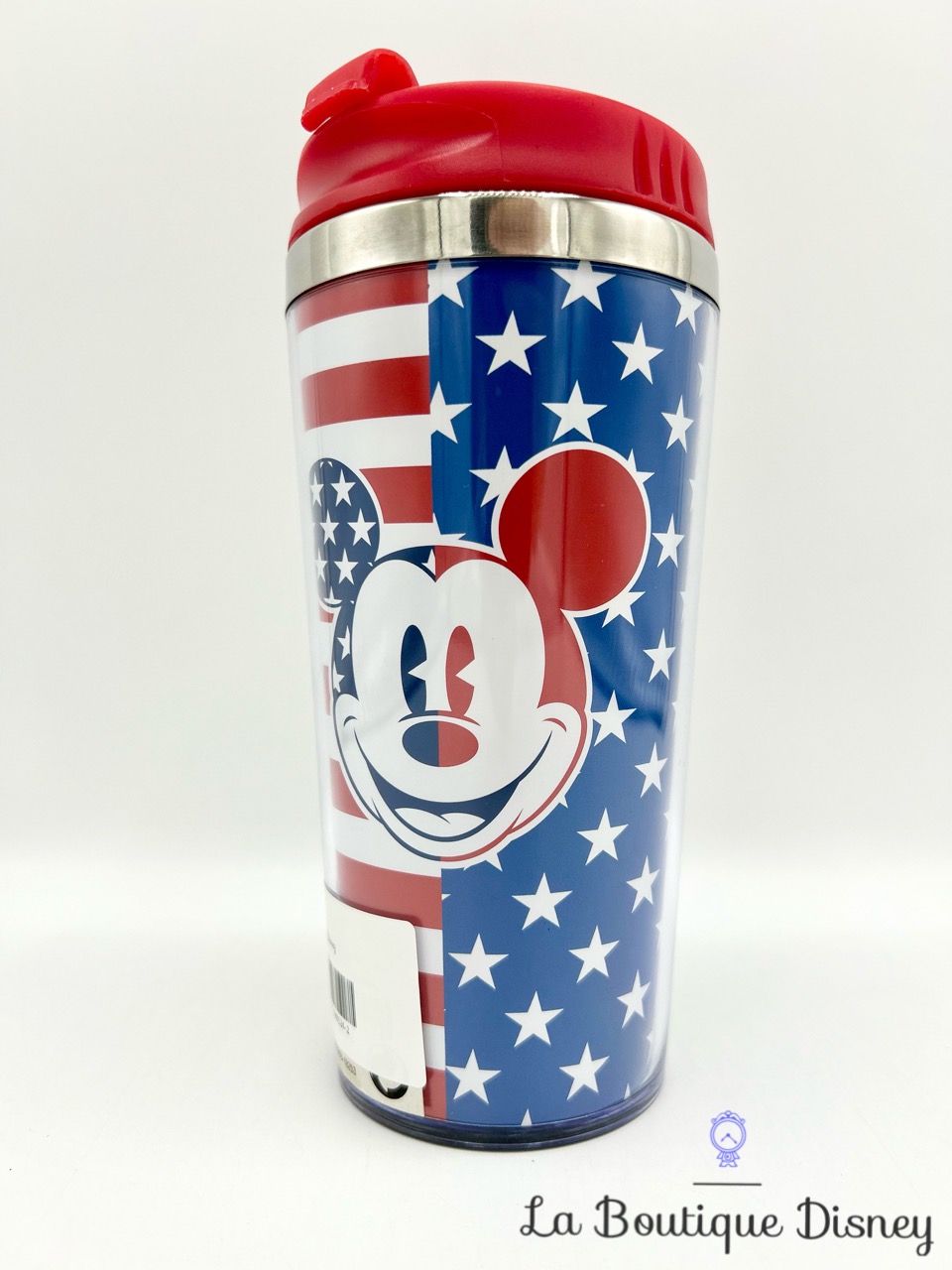 Thermos Mickey Mouse Drapeau USA Disneyland Paris 2019 Disney mug ...