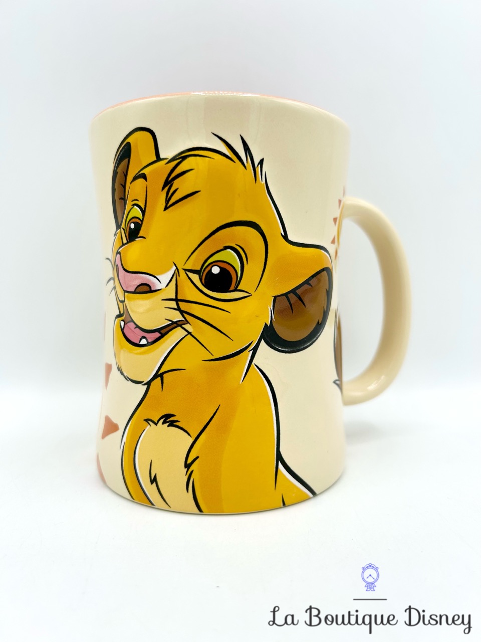 Tasse Simba Portrait Disneyland Paris mug Disney jaune Le roi lion ...