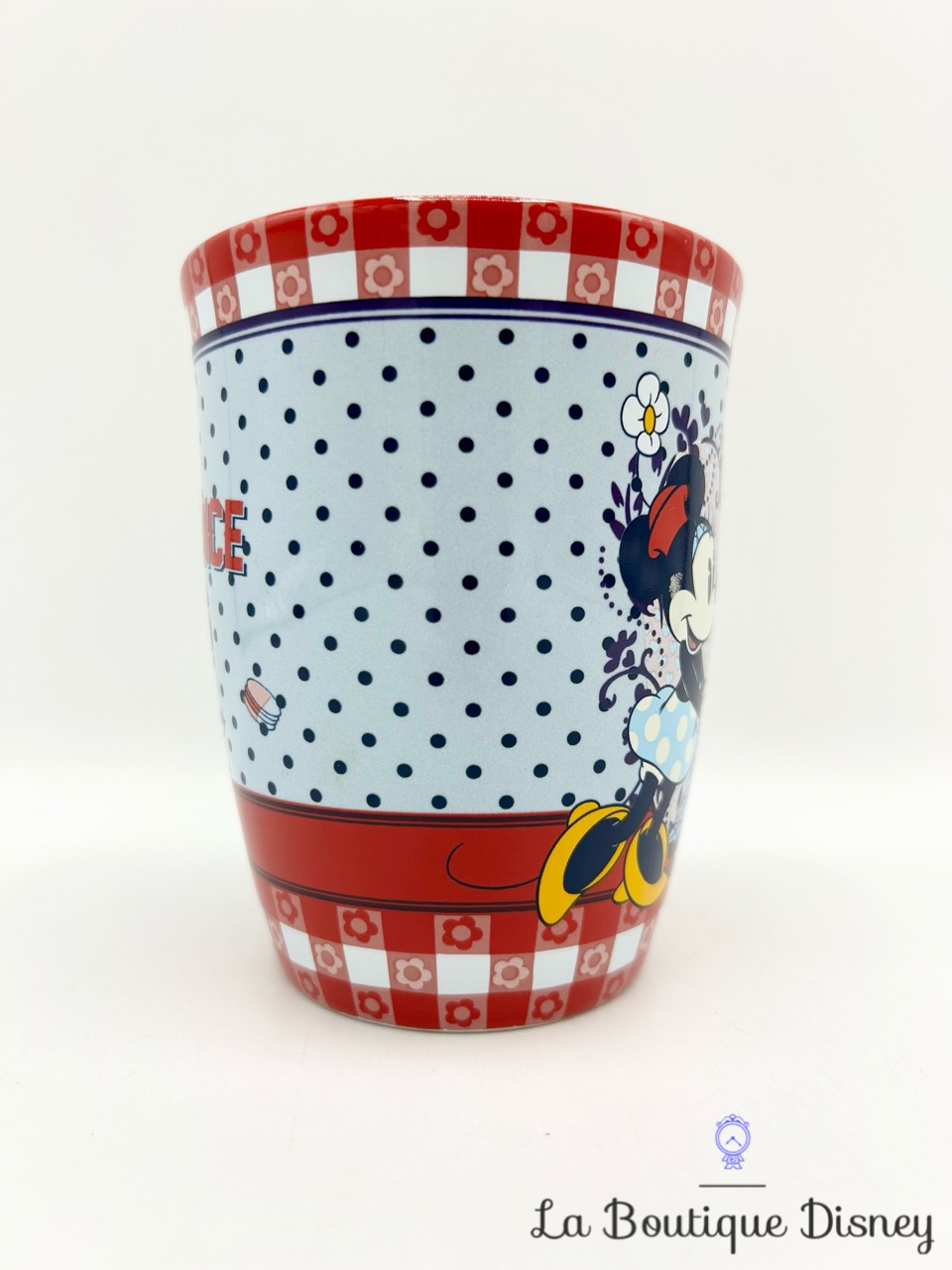 Tasse Mickey Minnie Une romance à Paris Disneyland Paris 2017 mug Disney Tour Eiffel bleu ...
