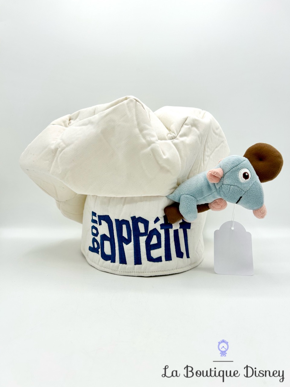Chapeau Rémy Ratatouille Bon appétit Disneyland Paris 2019 Disney toque ...