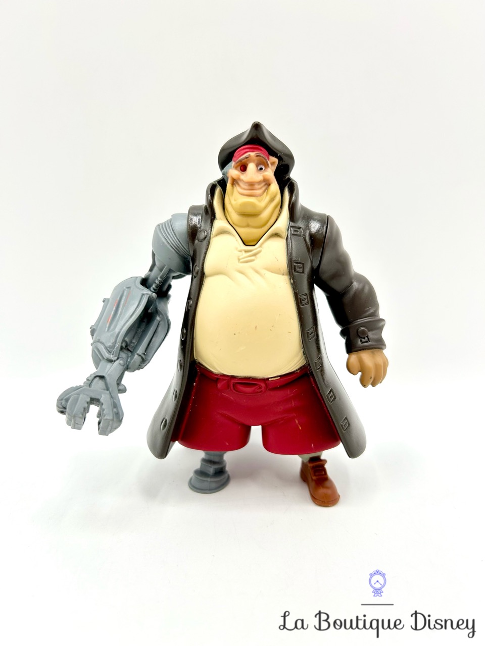 Figurine Long John Silver Disney McDonald's 2002 La Planète au Trésor ...