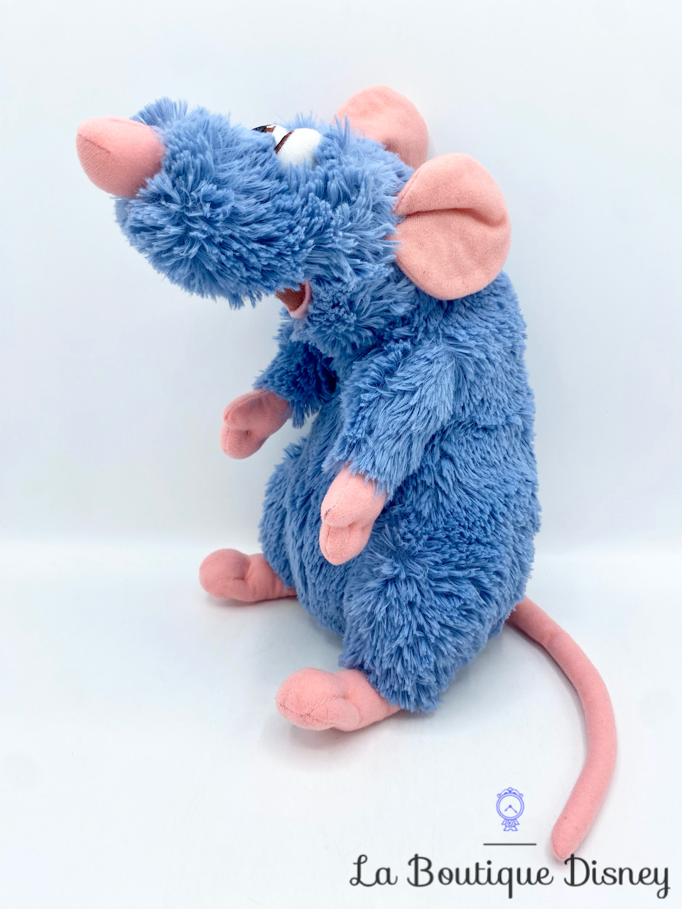 Peluche Rémy Ratatouille Disneyland Paris Disney rat bleu 30 cm ...