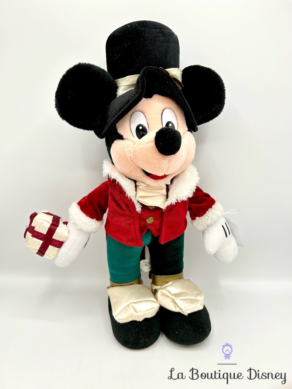 Peluche Mickey Mouse Noel Disneyland Paris Disney vintage cadeau 42 cm - Peluches/Peluches ...