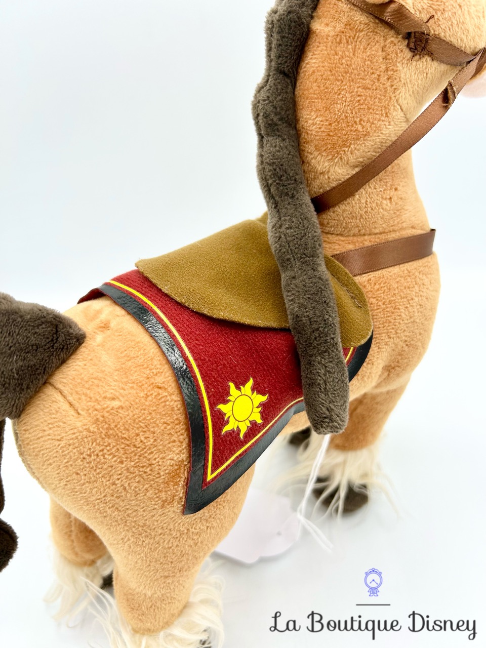 Peluche Fidella Tangled The Series Disney Raiponce cheval marron 28 cm ...