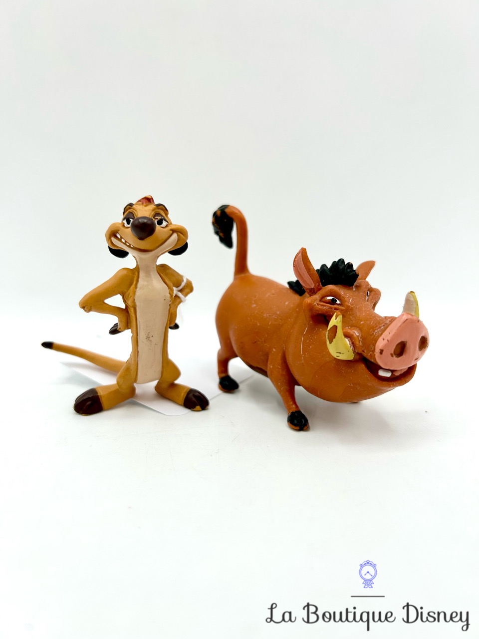 Figurines Timon et Pumbaa Disney Bullyland Le roi lion suricate ...