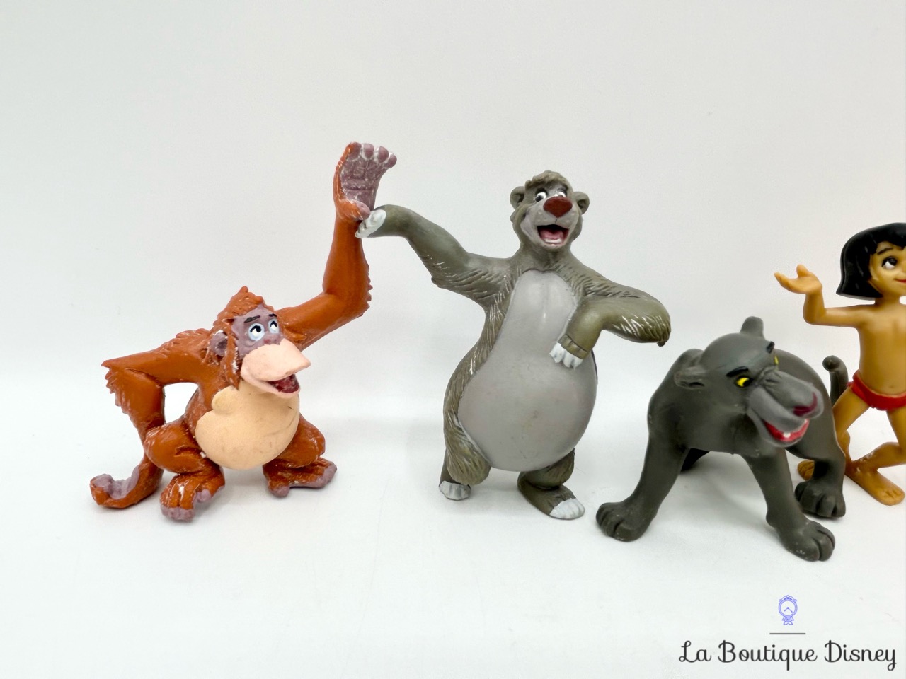 Figurines Le Livre de la Jungle Playset Disney Bullyland Ensemble de jeu - Figurines/Playsets ...