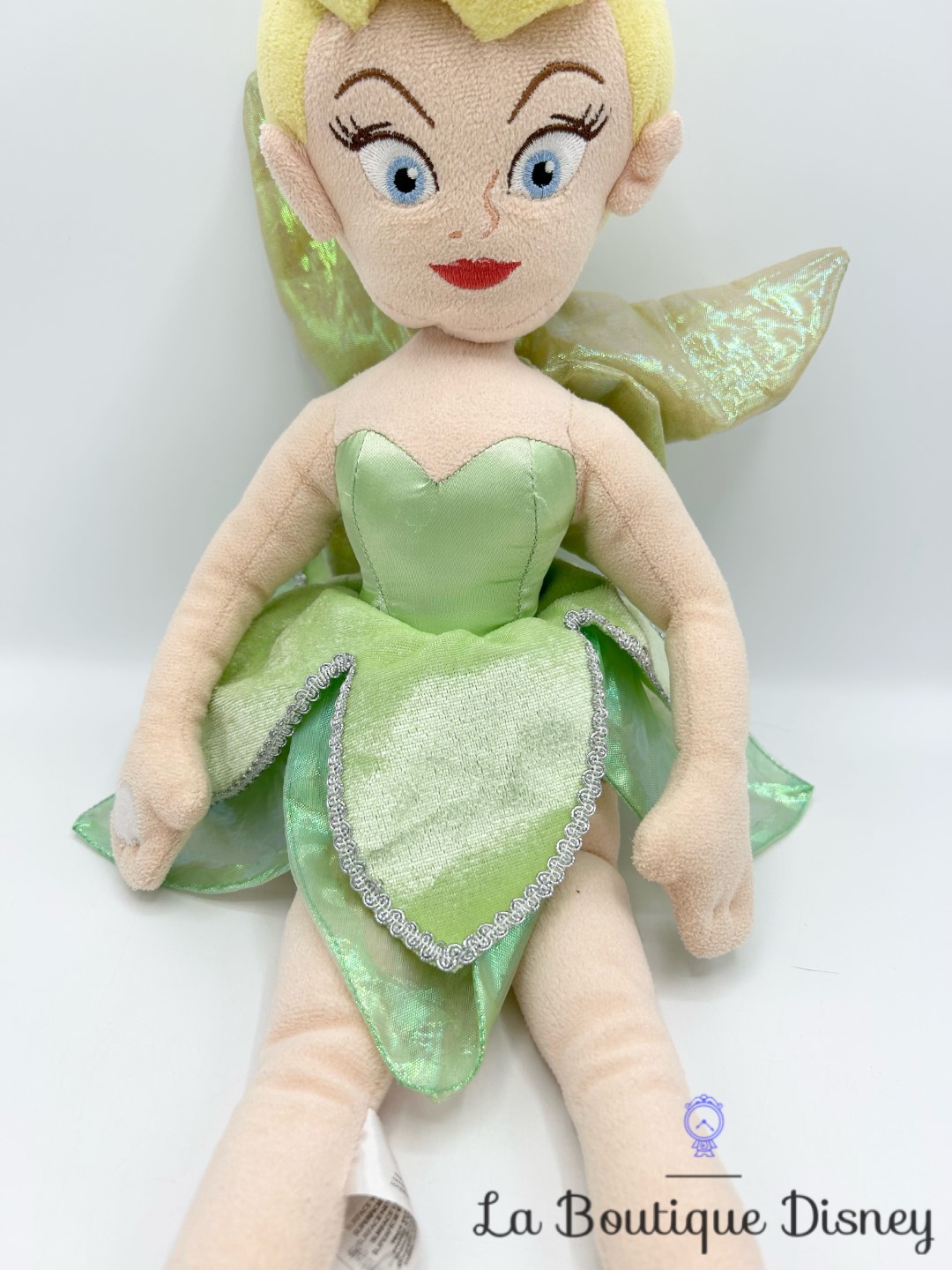 Poupée chiffon Fée Clochette Disney Store Exclusive peluche Peter Pan ...