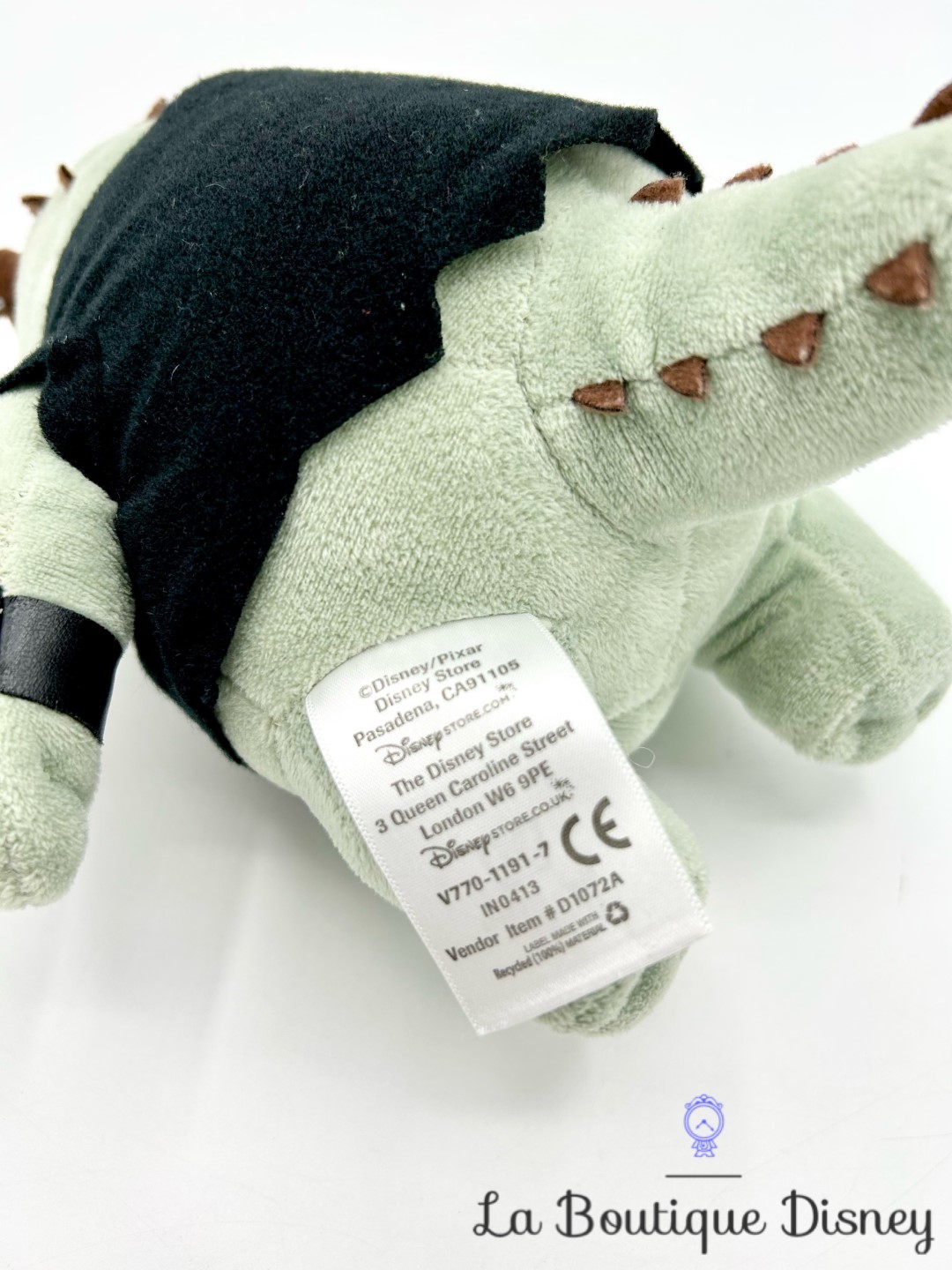 Peluche Rosie Levin Monsters University Disney Store Monstres Academy ...