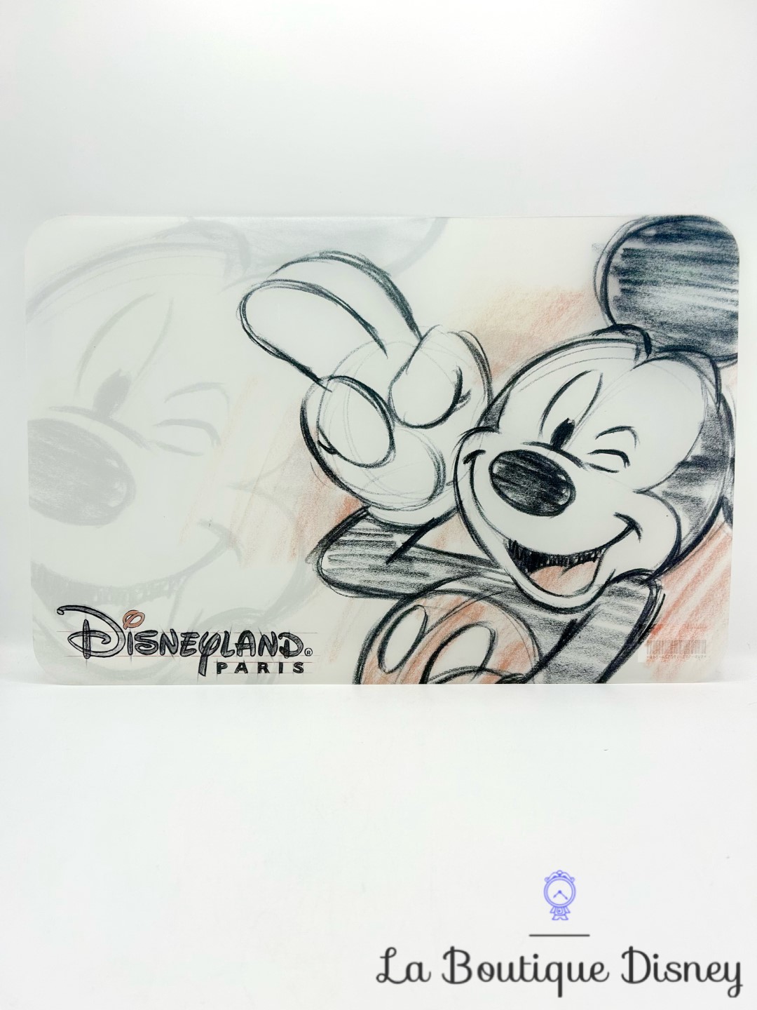Set de table Mickey Mouse Disneyland Paris Disney dessin crayon ...