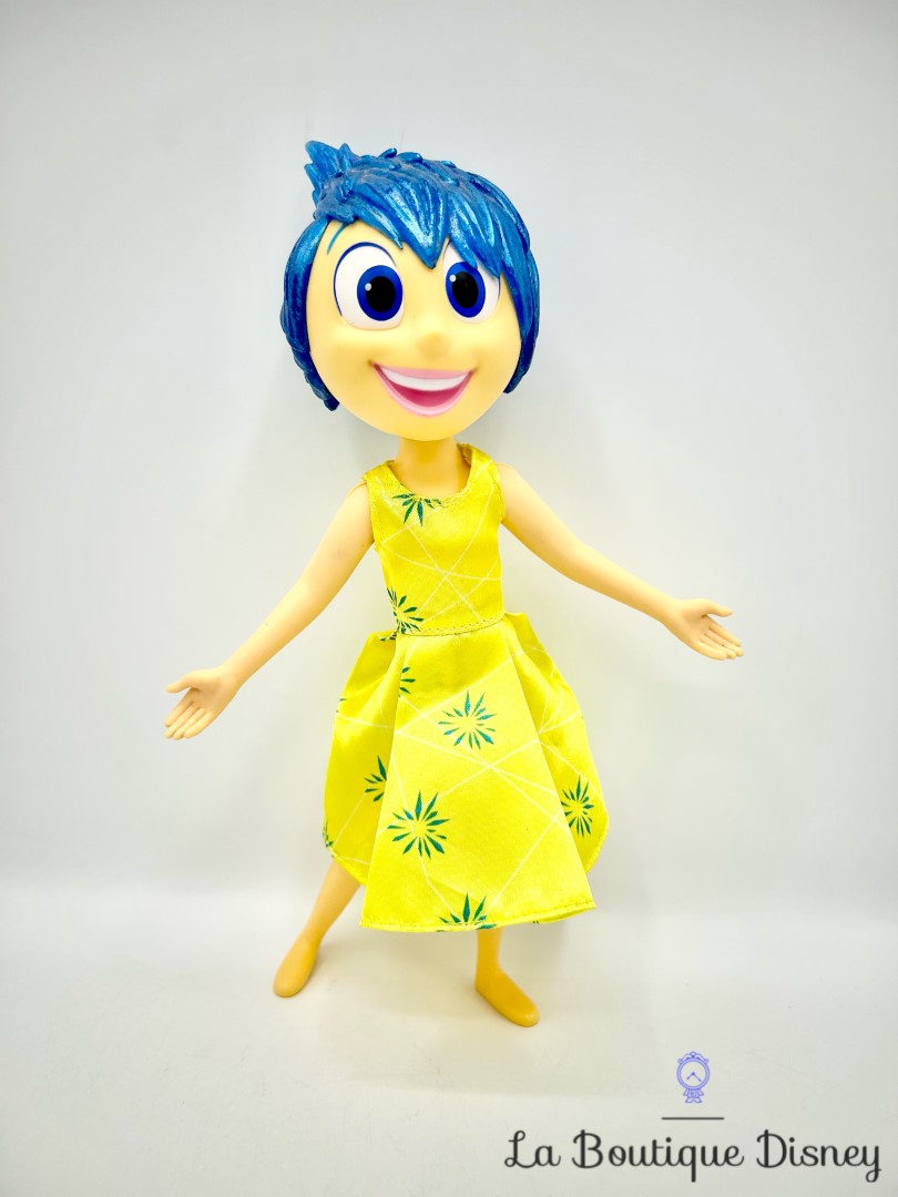 Jouet Maxi Figurine Joie Vice Versa Disney TOMY plastique jaune 24 cm - Jouets/Jouets Disney ...
