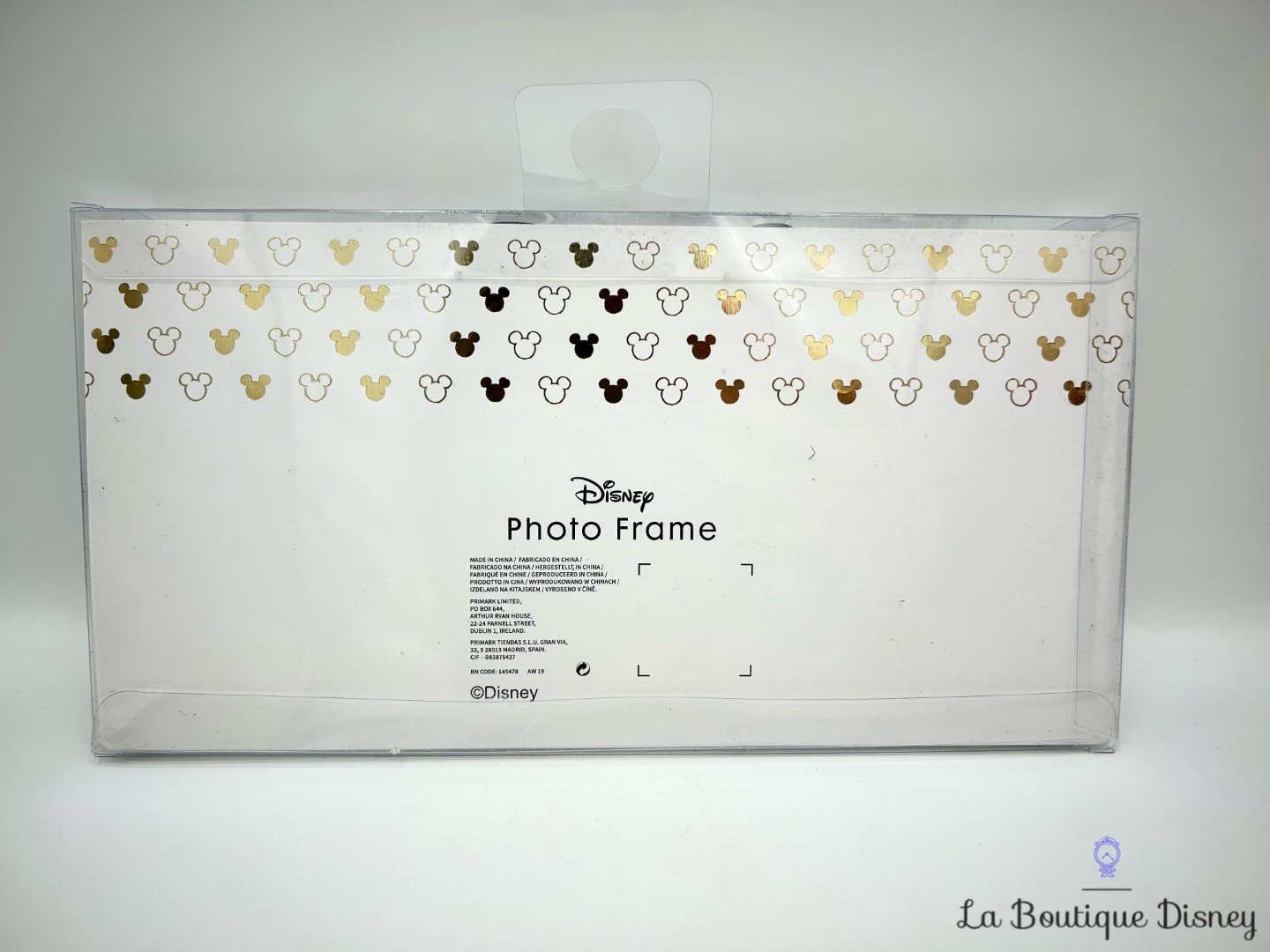 Cadre photo Mickey Minnie Noel Love Disney Primark Photo frame - Maison ...