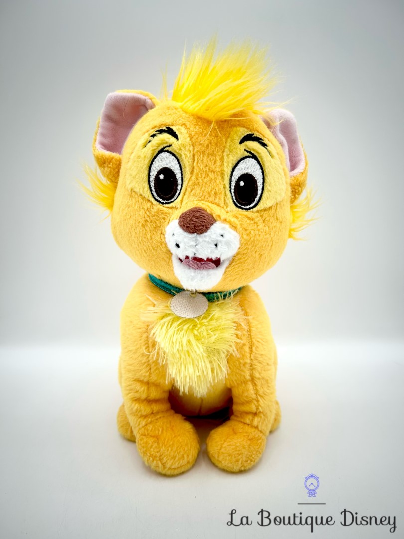 Peluche Oliver Disneyland Paris 2019 DIsney Oliver et Compagnie chat ...