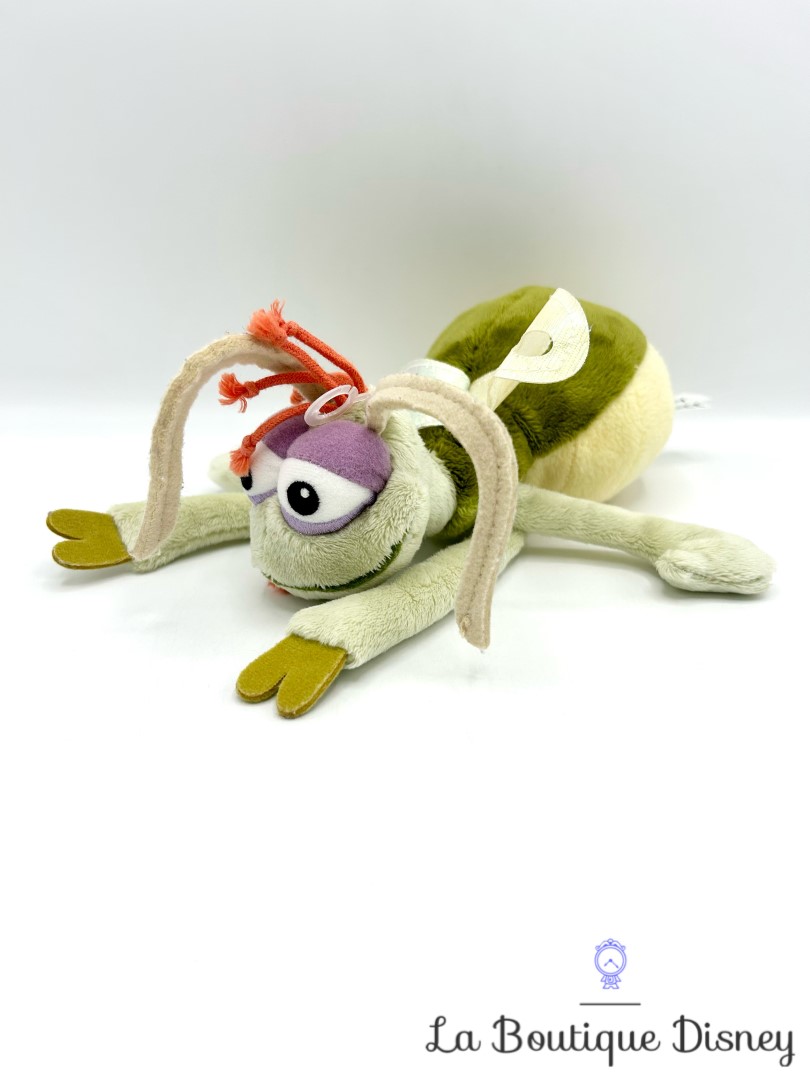 Peluche Ray luciole La Princesse et la Grenouille Disney Store 2009 ...