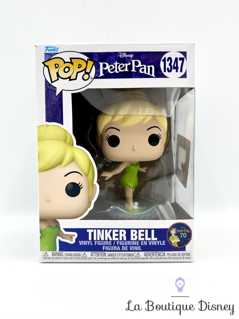 Figurine Funko POP 1347 Tinker Bell Fée Clochette 70ème anniversaire ...