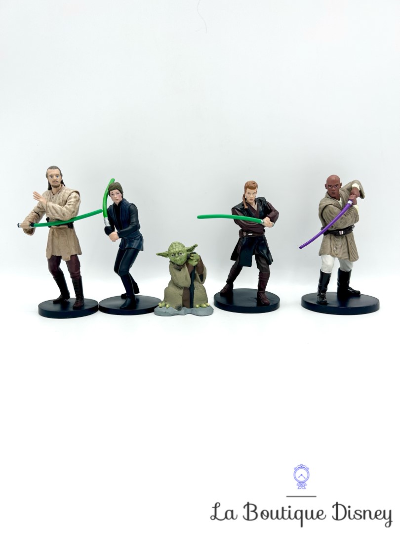 Figurines Star Wars Jedi Playset Disney Store Ensemble de jeu ...
