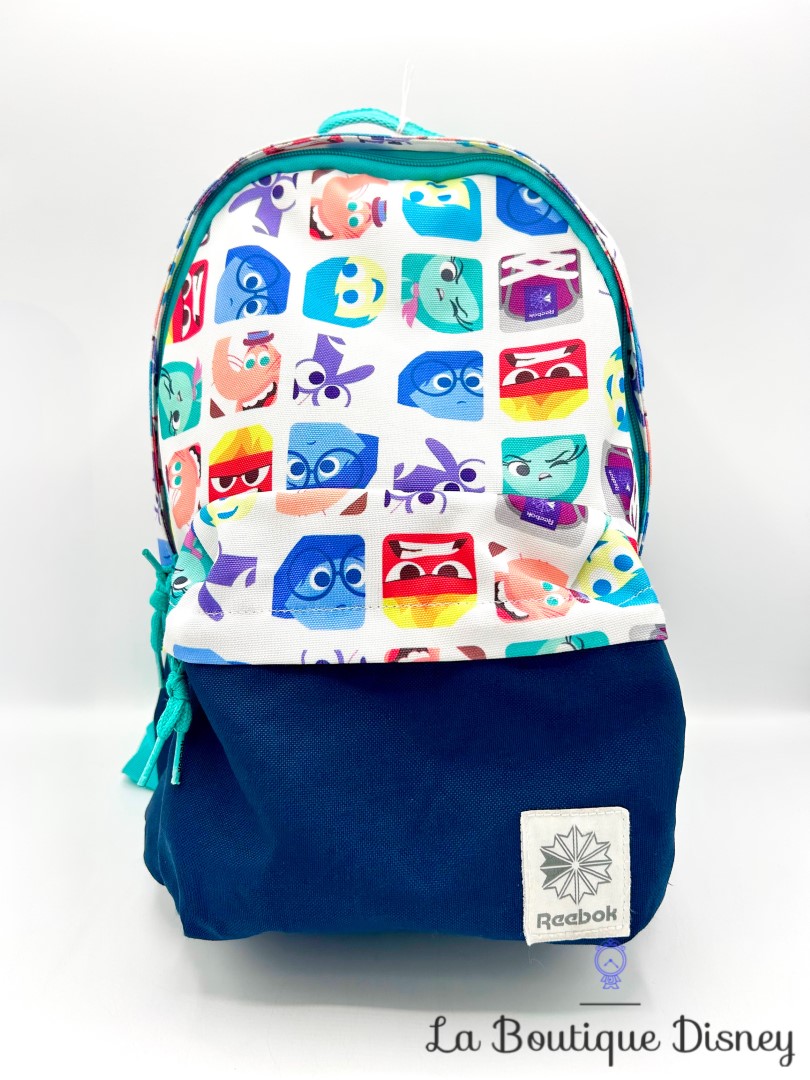 Sac à dos Vice Versa Disney Reebok bleu visages émotions - Accessoires ...