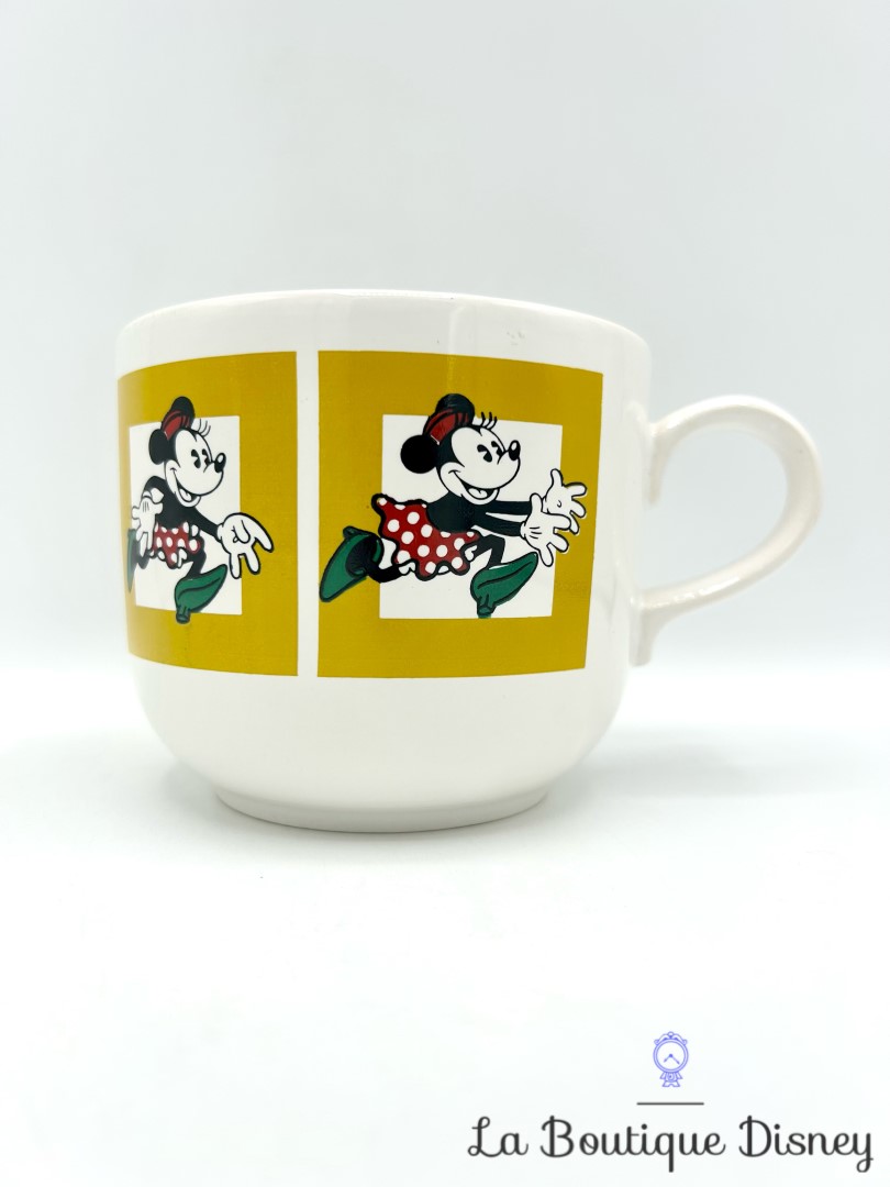 Bol Minnie Mouse rétro vintage Disney mug Staffordshire England jaune ...