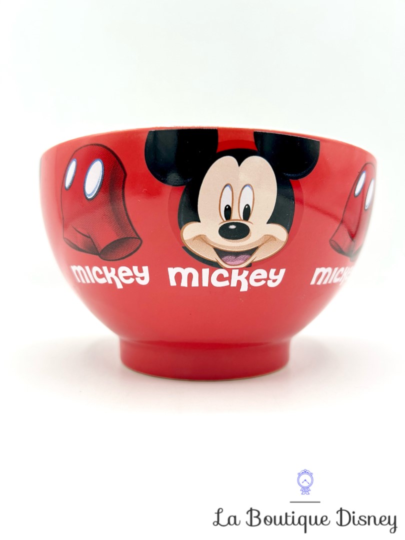 Bol Mickey Mouse Disney Home mug rouge tête short - Vaisselle/Bols ...