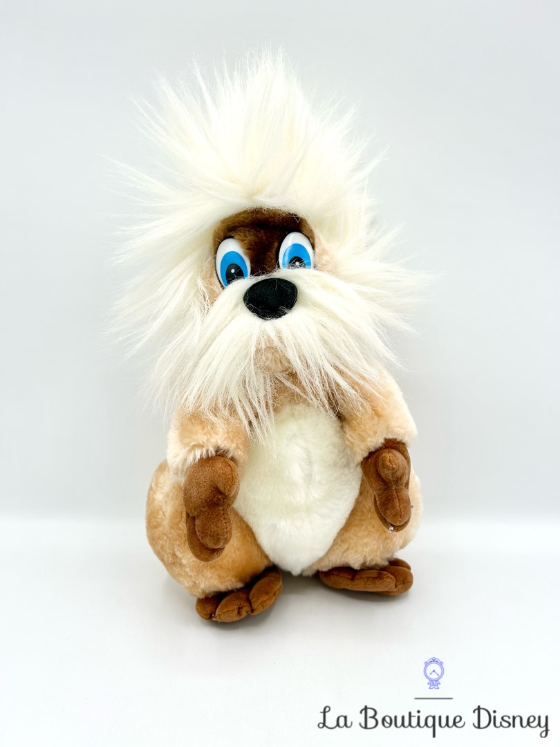Peluche Gurki Taram et le Chaudron Magique Walt Disney vintage beige 28 ...