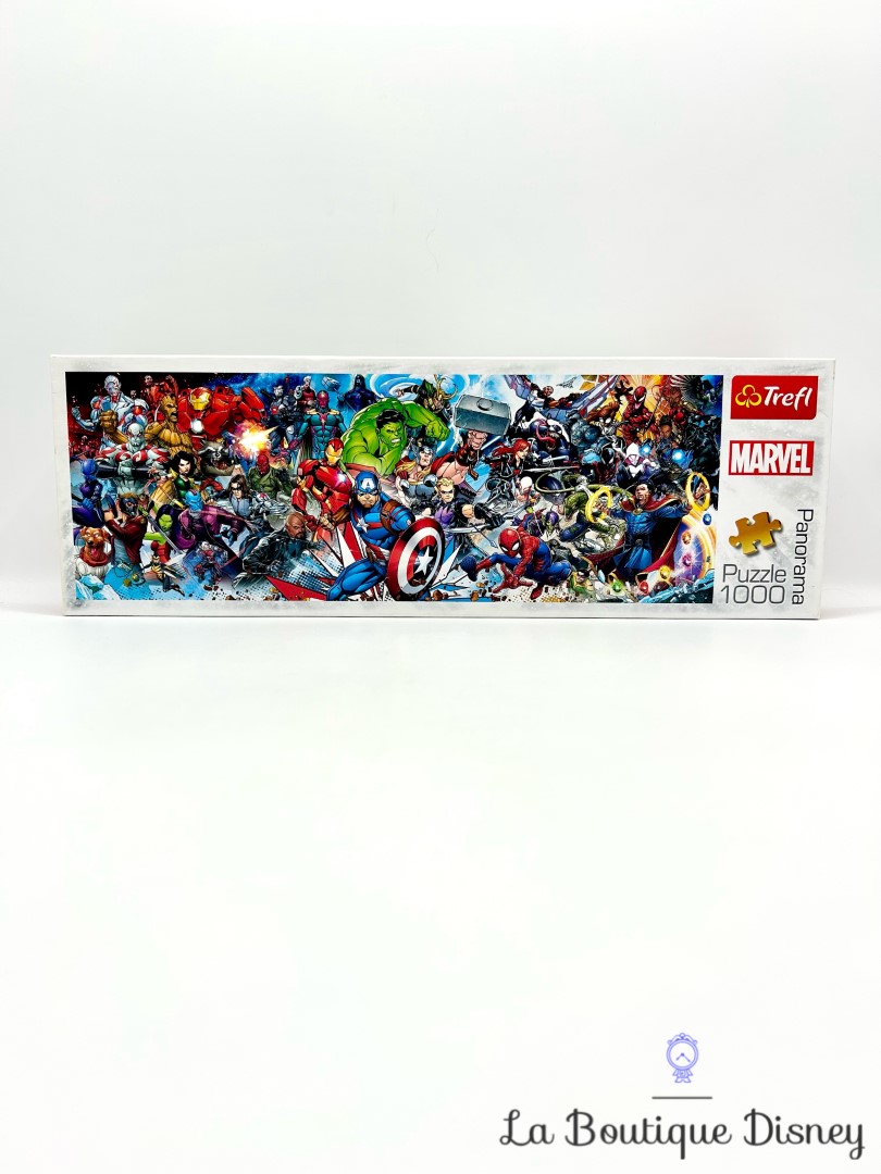 Puzzle Panorama 1000 Pièces Join the Marvel Universe Trefl N°29047 ...