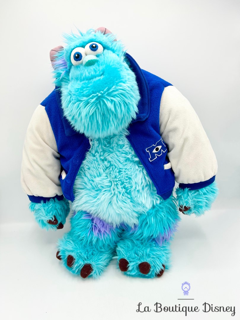 Peluche Sulli Monsters University Disneyland Paris 2014 Disney Monstres ...