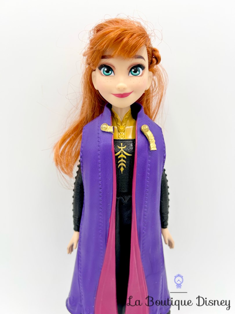 Poupée Anna La reine des neiges 2 Disney Hasbro Frozen II mannequin rigide 28 cm - Poupées ...