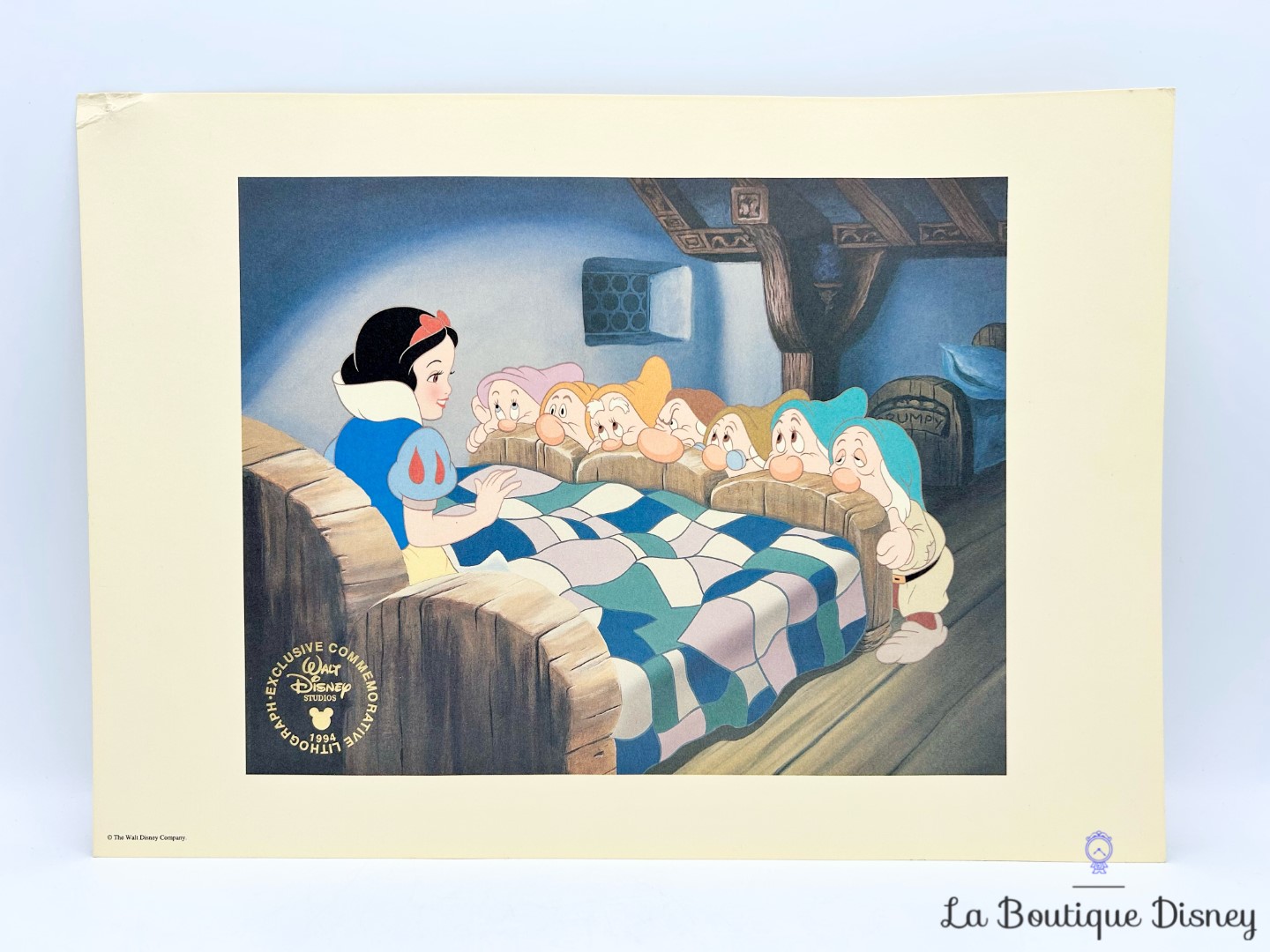 Lithographie Blanche Neige et les sept nains Exclusive Commemorative ...