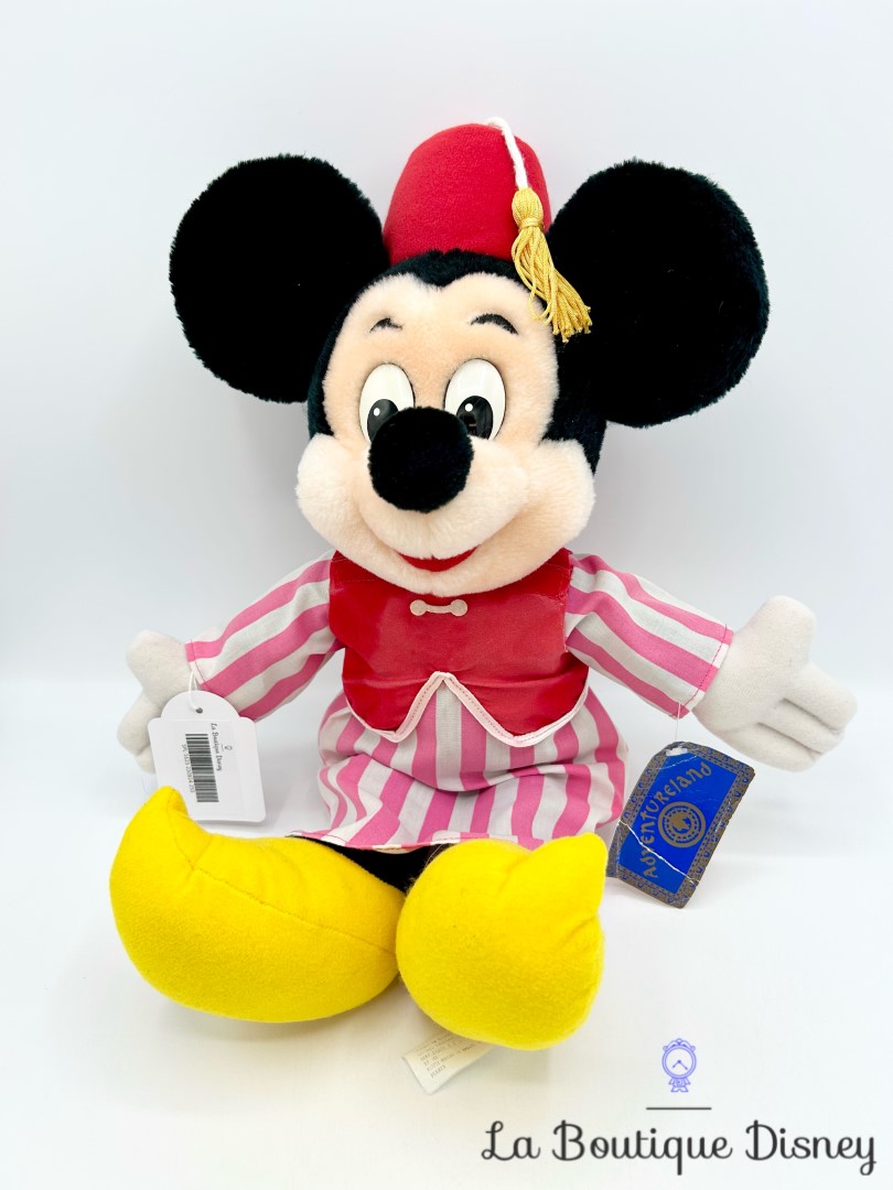 Peluche Mickey Mouse Adventureland Euro Disney Disneyland vintage 44 cm - Peluches/Peluches ...