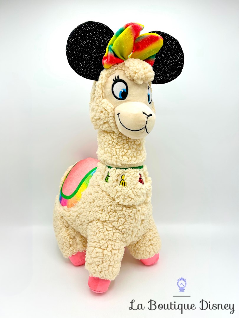 Peluche Minnie Mouse Lama Disney Nicotoy 46 cm - Peluches/Peluches ...