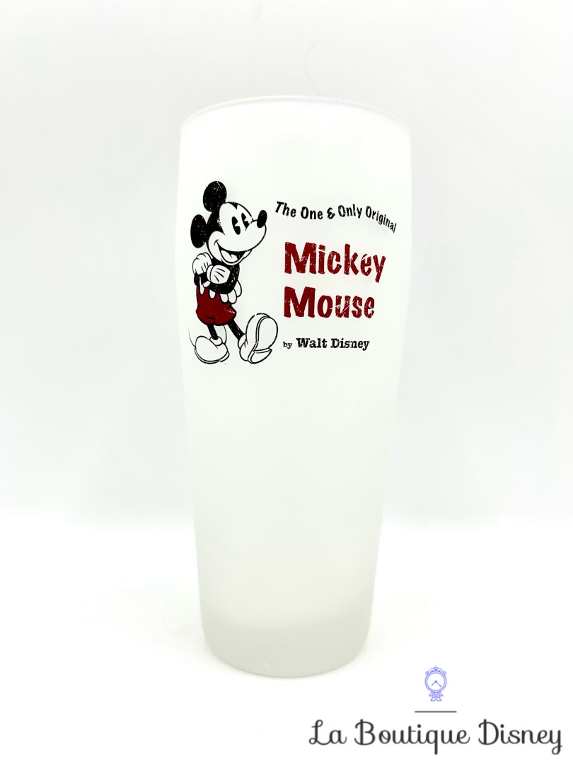 Verre Mickey Mouse The One Only Original Disneyland Paris Disney rétro ...