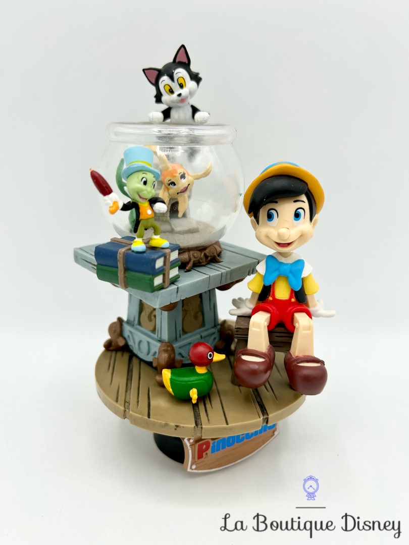 Figurine Pinocchio Diorama Stage 058 Beast Kingdom Disney D-Stage 16 cm ...