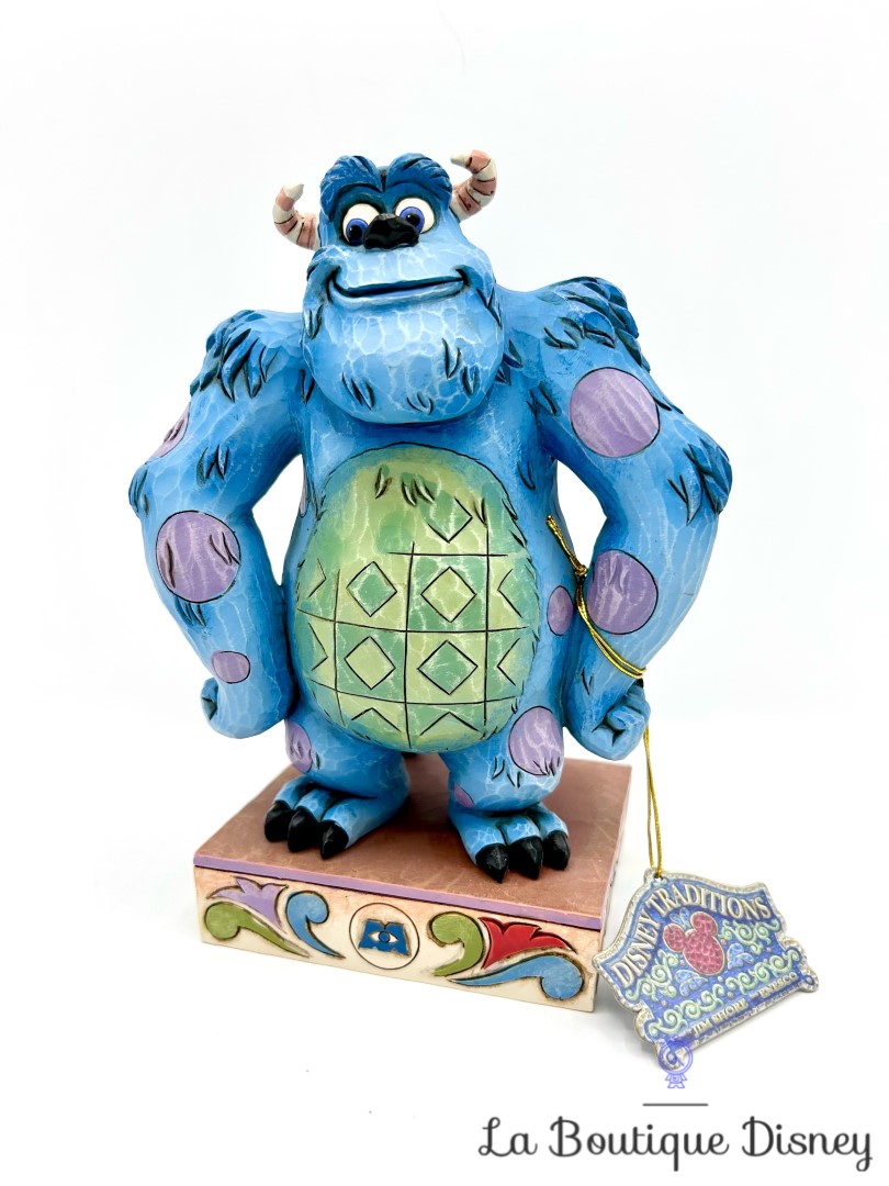 Figurine Jim Shore Sulli Gentle Giant Disney Traditions Showcase ...