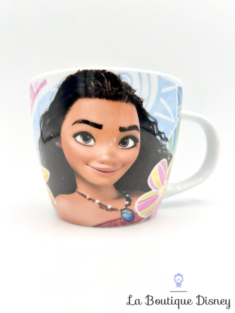 Tasse Vaiana Pua Hei Hei Disney mug Home blanc princesse animaux ... Tasse Vaiana Pua Hei Hei Disney mug Home blanc princesse animaux ...