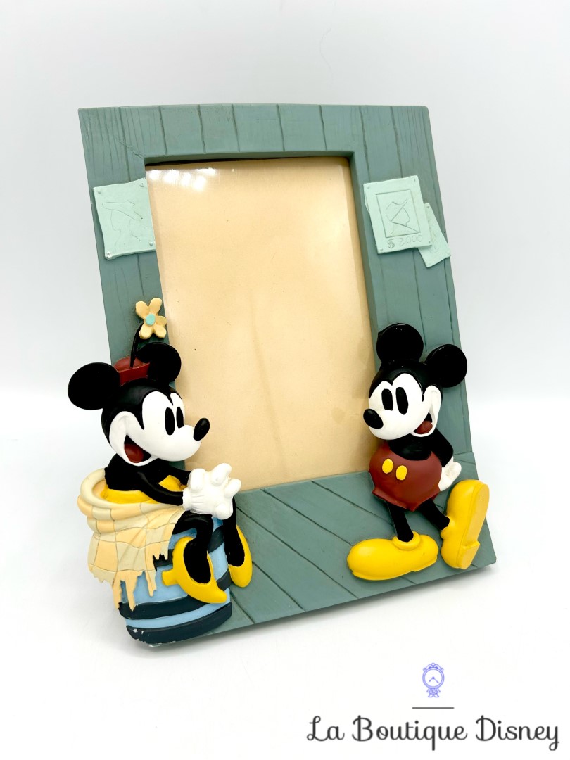 Cadre photo Mickey Minnie Disney Démons et Merveilles rétro vintage ...