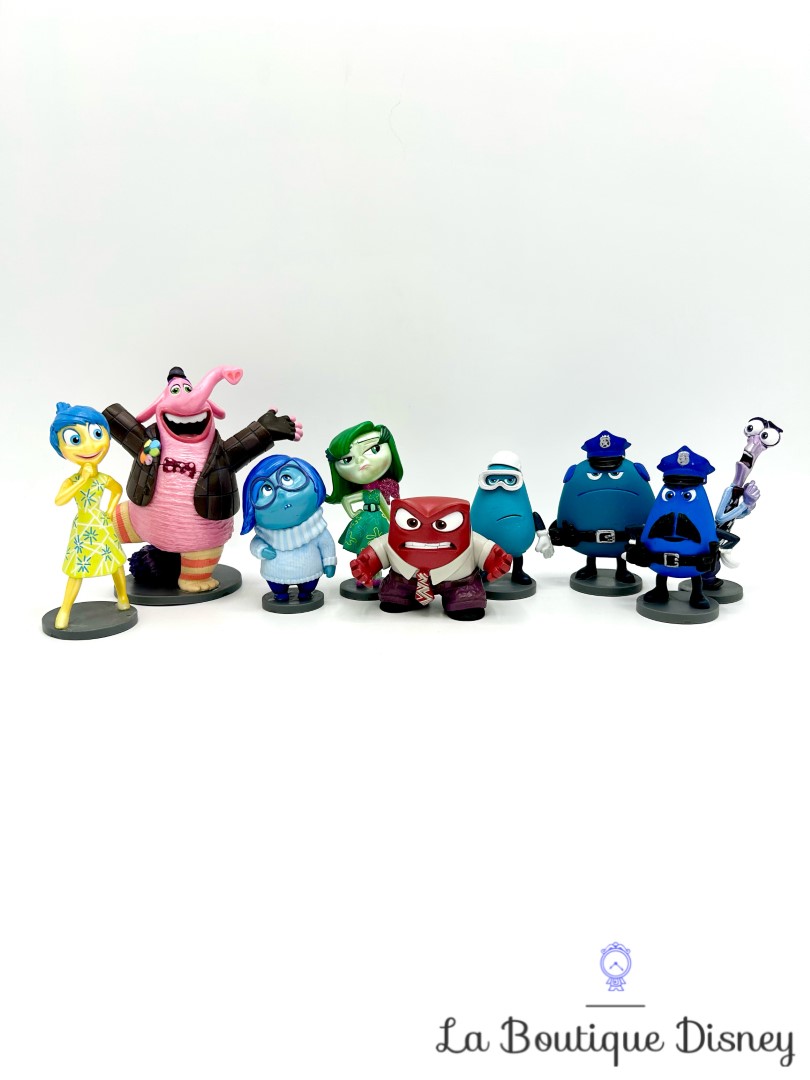 Figurines Vice Versa Playset Deluxe Disney Store 2015 Ensemble de jeu - Figurines/Playsets - La ...