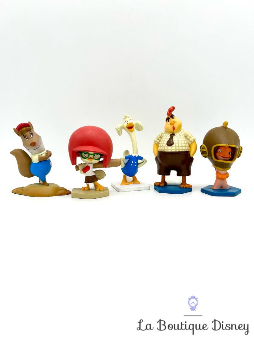 Figurines Chicken Little Playset Disney Hasbro Ensemble de jeu ...