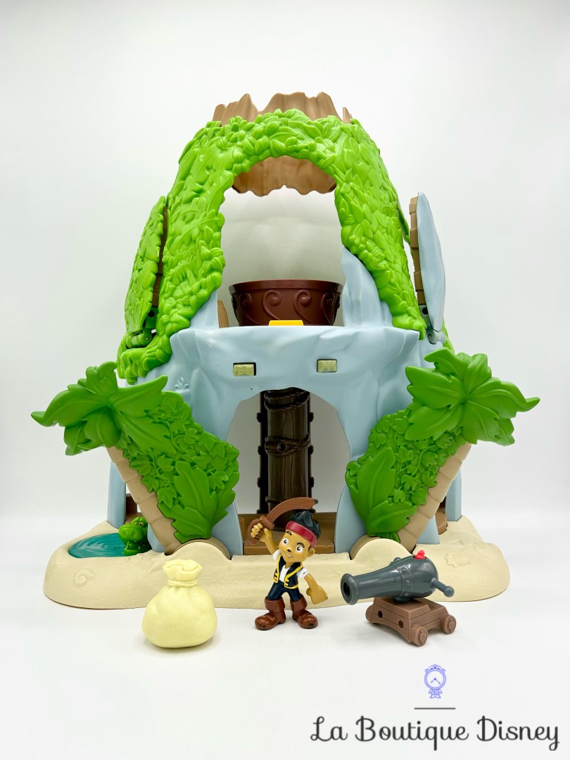 Jouet Cachette secrète de Jake et les Pirates du Pays imaginaire Fisher ...