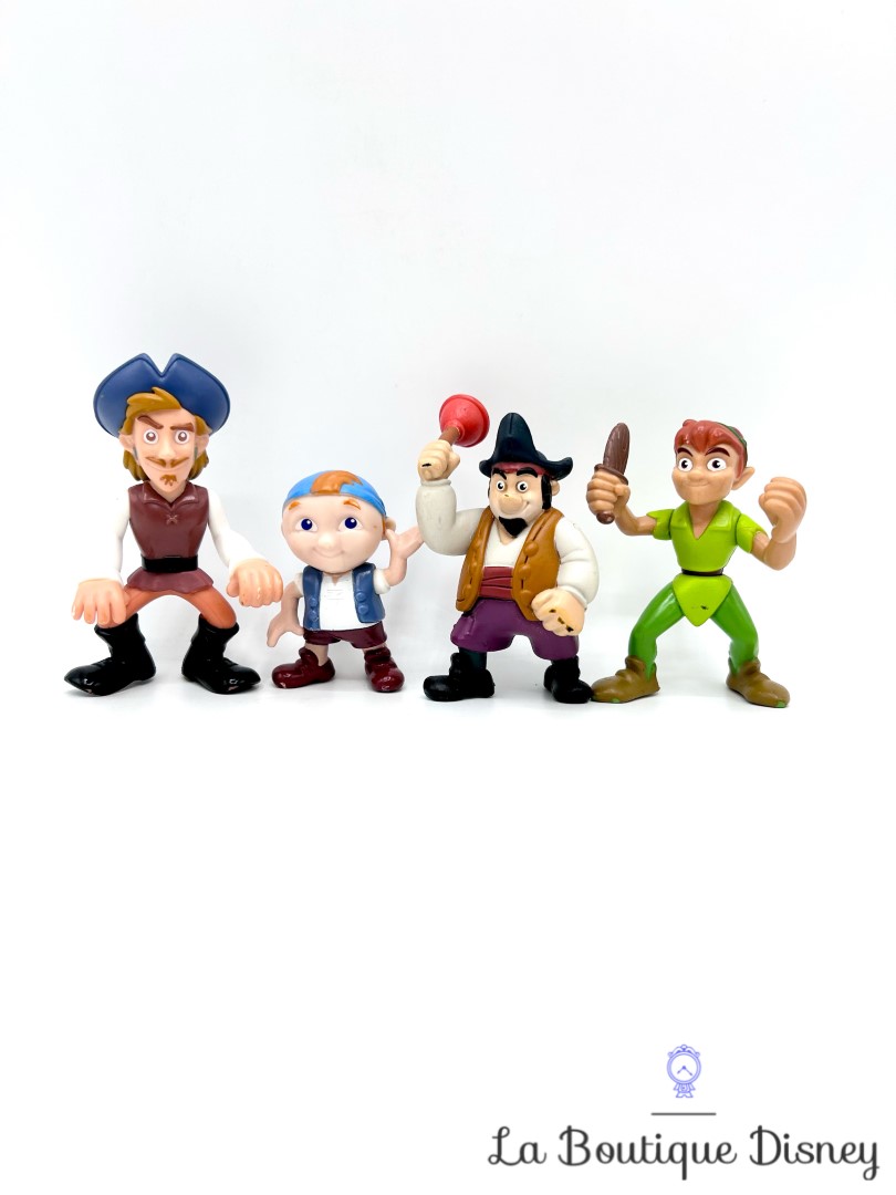 Figurines Jake et les Pirates du Pays Imaginaire Playset Disney Mattel ...