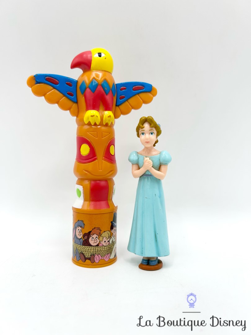 Figurines Wendy Totem Enfants Perdus Disney McDonald's 1997 Peter Pan ...