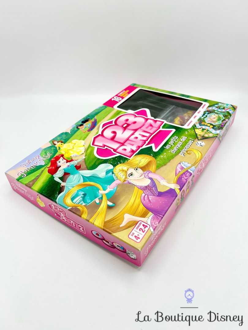Jeu de société 123 Partez Disney Princesse Cartamundi - Jeux de société ...