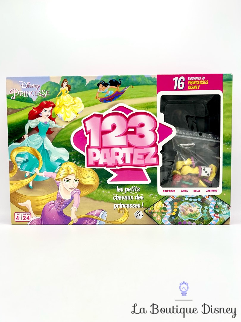 Jeu de société 123 Partez Disney Princesse Cartamundi - Jeux de société ...