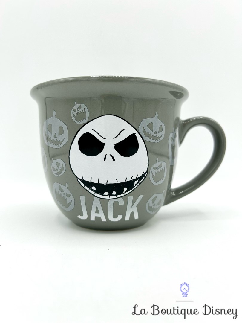 Tasse Jack Skellington Disney Store 2016 mug bol gris L'étrange Noel de ...