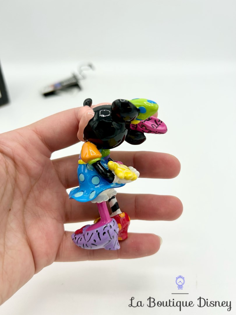 Figurine Britto Minnie Mouse Disney 2017 couleurs 8 cm - Figurines de ...