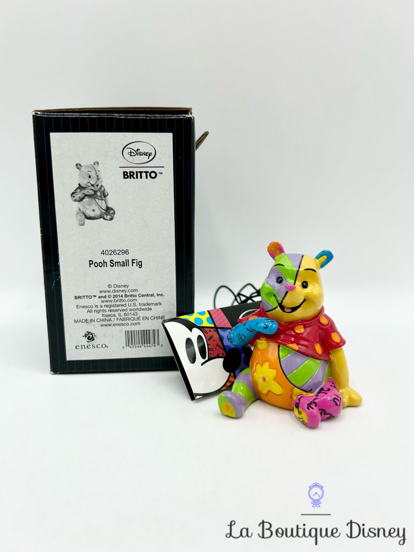 Figurine Britto Pooh Small Fig Disney 2014 Winnie l'ourson couleurs 7 ...
