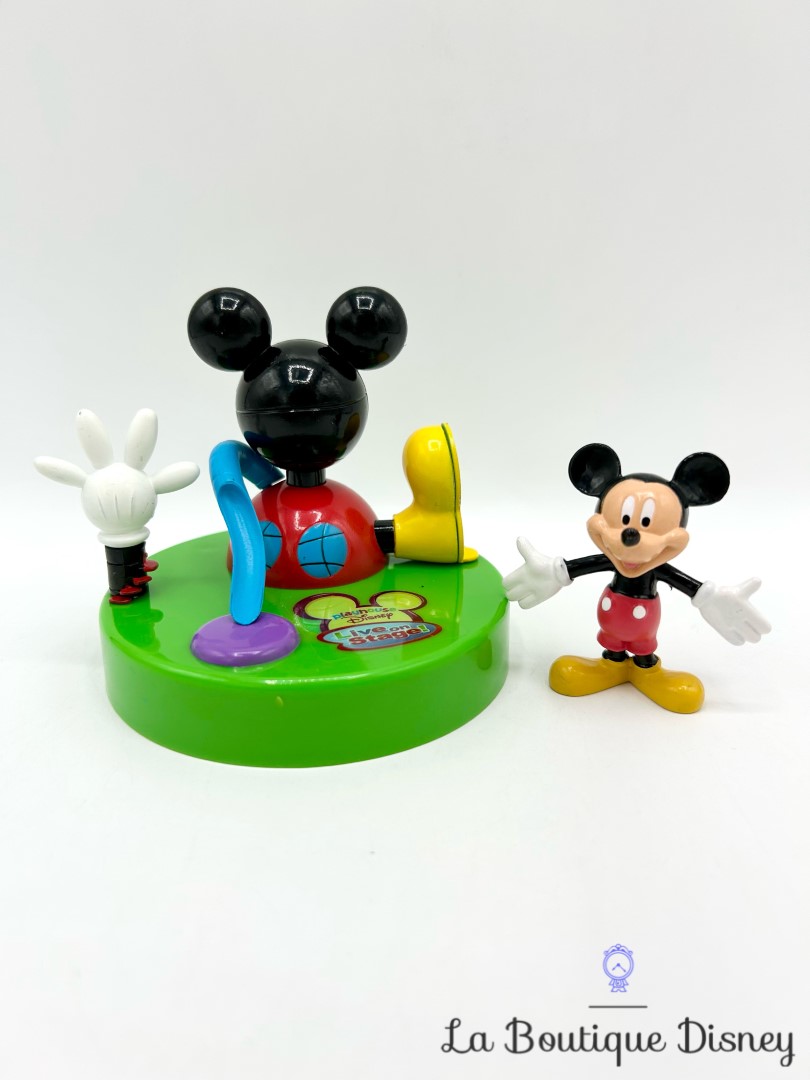 Figurines Playhouse Disney Live on Stage Mickey's Magische Jaar Disneyland Paris 2009 beetosee ...