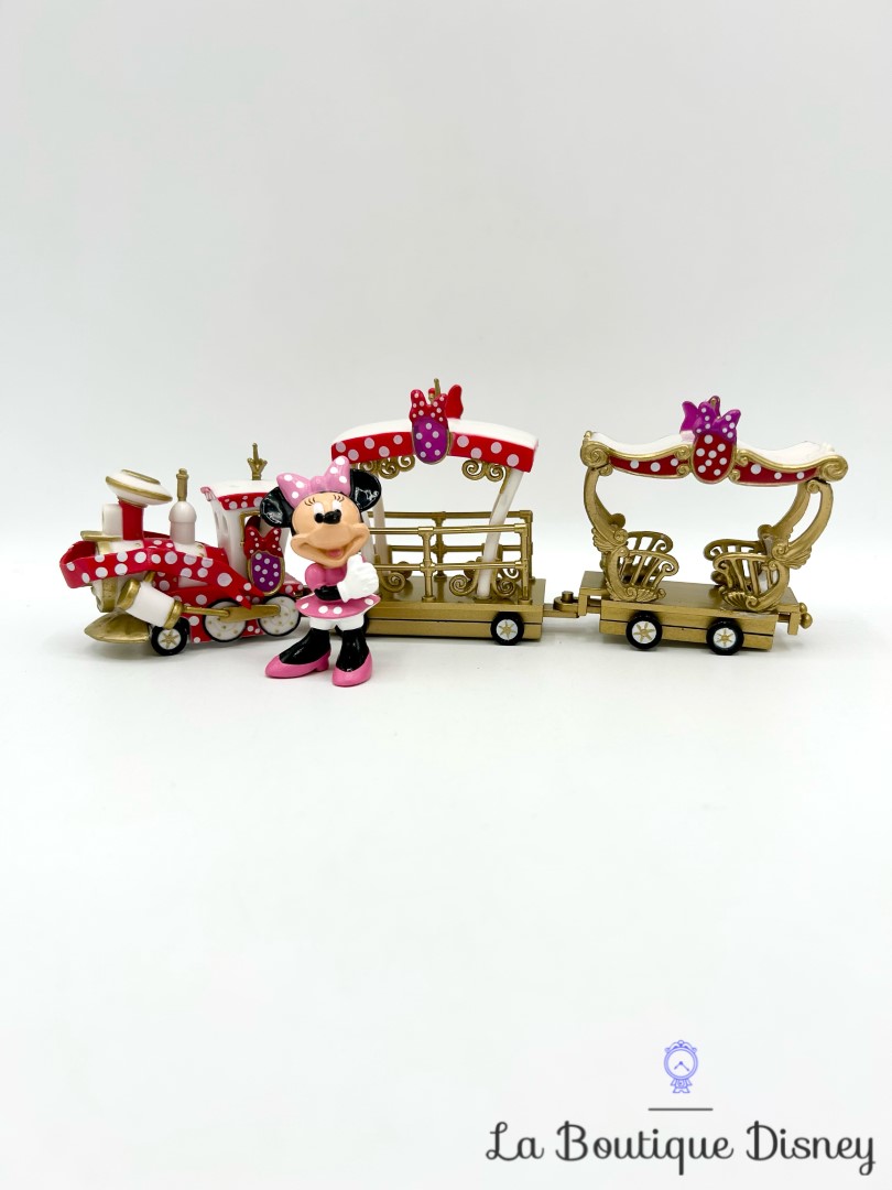 Figurines Minnie's Party Train Mickey's Magische Jaar Disneyland Paris ...