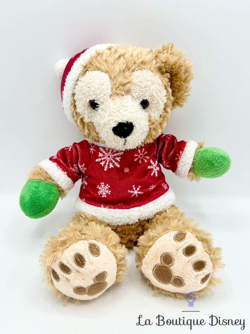 Peluche Duffy Noel The Disney Bear Disneyland Paris ours 35 cm ...