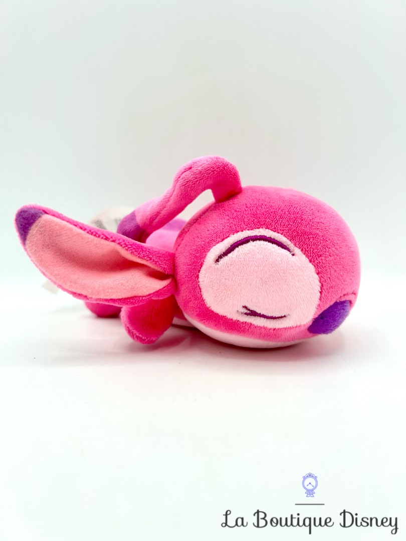 Peluche Angel Cuddleez miniature Disney Store 2019 Lilo et stitch rose ...